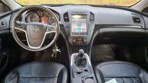 Pelēks Opel Insignia 2009 Kauņa, ar dzinēja tilpumu 2.00 L un nobraukumu 292 tūkst. km par 1900 €, foto 9 vietnē AUTOMOTO.COM.LV