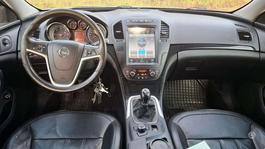 Pelēks Opel Insignia 2009 Kauņa, ar dzinēja tilpumu 2.00 L un nobraukumu 292 tūkst. km par 1900 €, foto 9 vietnē AUTOMOTO.COM.LV