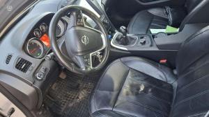 Pelēks Opel Insignia 2009 Kauņa, ar dzinēja tilpumu 2.00 L un nobraukumu 292 tūkst. km par 1900 €, foto 10 vietnē AUTOMOTO.COM.LV