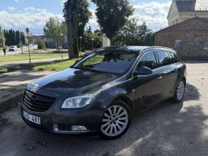 Grey Opel Insignia 2009 in Alytus, with an engine capacity of 1.96 L and mileage of 300 thousand km for 2800 €, photo  on AUTOMOTO.COM.LV