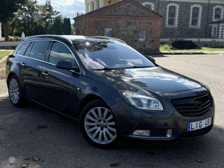 Grey Opel Insignia 2009 in Alytus, with an engine capacity of 1.96 L and mileage of 300 thousand km for 2800 €, photo 3 on AUTOMOTO.COM.LV