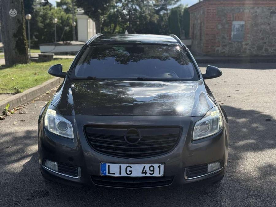 Grey Opel Insignia 2009 in Alytus, with an engine capacity of 1.96 L and mileage of 300 thousand km for 2800 €, photo 6 on AUTOMOTO.COM.LV