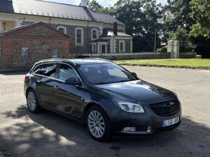 Grey Opel Insignia 2009 in Alytus, with an engine capacity of 1.96 L and mileage of 300 thousand km for 2800 €, photo 7 on AUTOMOTO.COM.LV