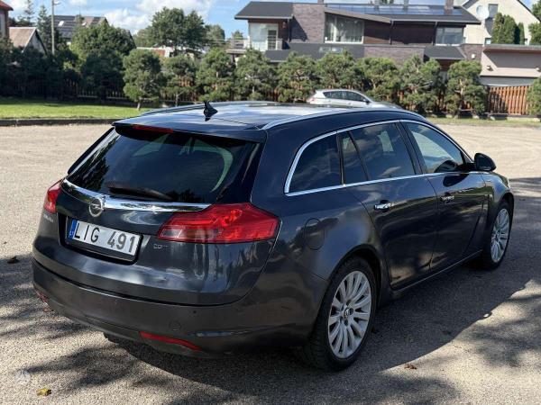Grey Opel Insignia 2009 in Alytus, with an engine capacity of 1.96 L and mileage of 300 thousand km for 2800 €, photo 9 on AUTOMOTO.COM.LV