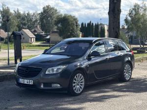 Grey Opel Insignia 2009 in Alytus, with an engine capacity of 1.96 L and mileage of 300 thousand km for 2800 €, photo 13 on AUTOMOTO.COM.LV