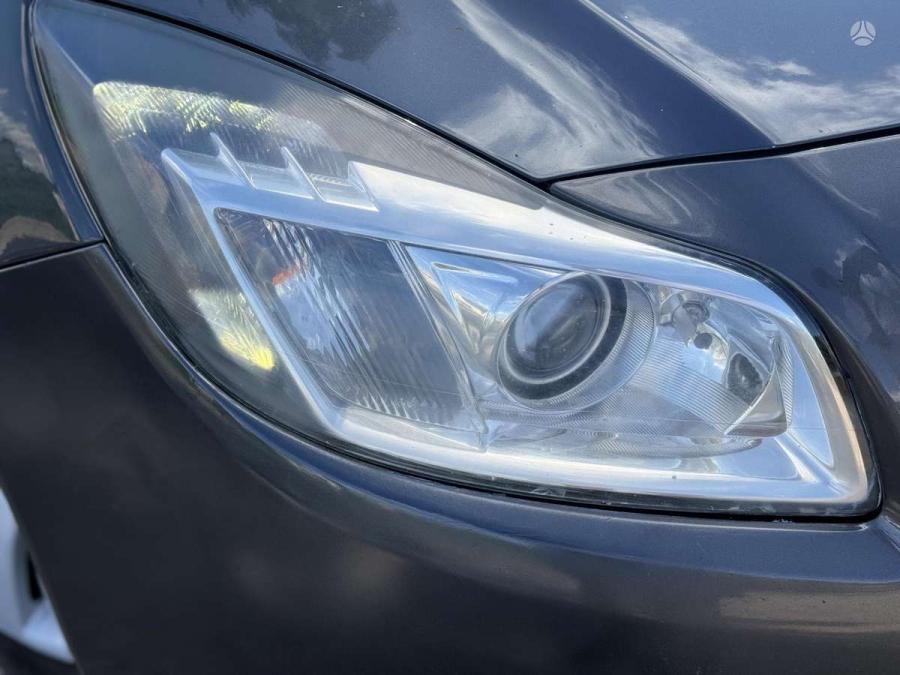Grey Opel Insignia 2009 in Alytus, with an engine capacity of 1.96 L and mileage of 300 thousand km for 2800 €, photo 15 on AUTOMOTO.COM.LV