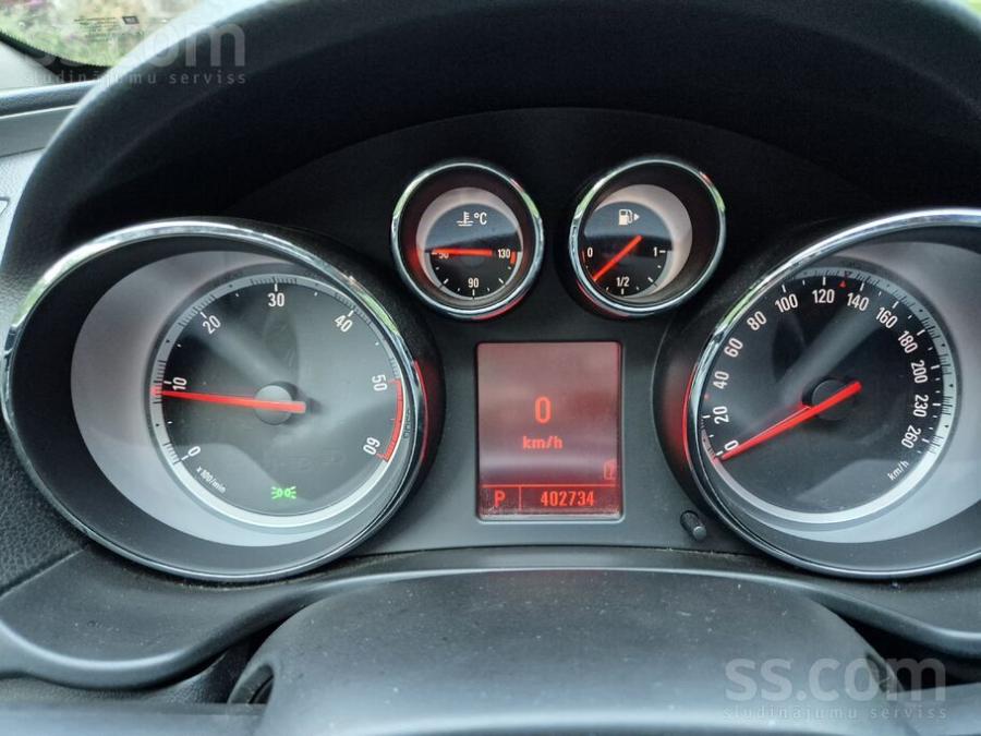 Pelēks Opel Insignia 2009 Cēsis, ar dzinēja tilpumu 2.00 L un nobraukumu 403 tūkst. km par 2000 €, foto 7 vietnē AUTOMOTO.COM.LV