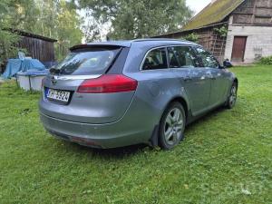 Pelēks Opel Insignia 2009 Cēsis, ar dzinēja tilpumu 2.00 L un nobraukumu 403 tūkst. km par 2000 €, foto 4 vietnē AUTOMOTO.COM.LV