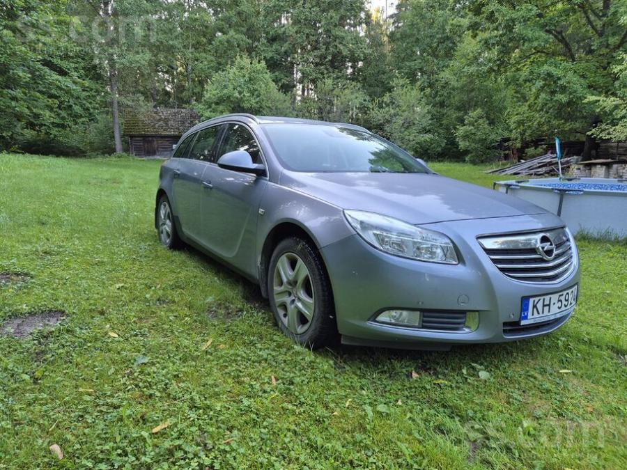 Pelēks Opel Insignia 2009 Cēsis, ar dzinēja tilpumu 2.00 L un nobraukumu 403 tūkst. km par 2000 €, foto 5 vietnē AUTOMOTO.COM.LV