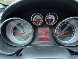 Pelēks Opel Insignia 2009 Cēsis, ar dzinēja tilpumu 2.00 L un nobraukumu 403 tūkst. km par 2000 €, foto 7 vietnē AUTOMOTO.COM.LV