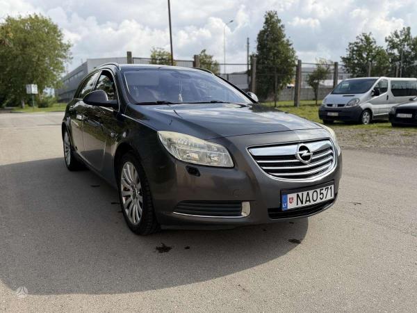 Pelēks Opel Insignia 2009 Šauļi, ar dzinēja tilpumu 1.96 L un nobraukumu 380 tūkst. km par 750 €, foto 9 vietnē AUTOMOTO.COM.LV