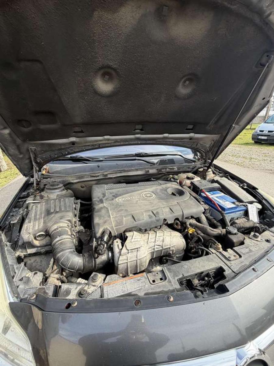 Grey Opel Insignia 2009 in Siauliai, with an engine capacity of 1.96 L and mileage of 380 thousand km for 750 €, photo 16 on AUTOMOTO.COM.LV