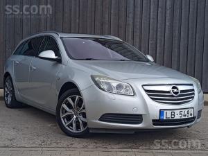 Pelēks Opel Insignia 2009 Tukums, ar dzinēja tilpumu 2.00 L un nobraukumu 297 tūkst. km par 2500 €, foto  vietnē AUTOMOTO.COM.LV