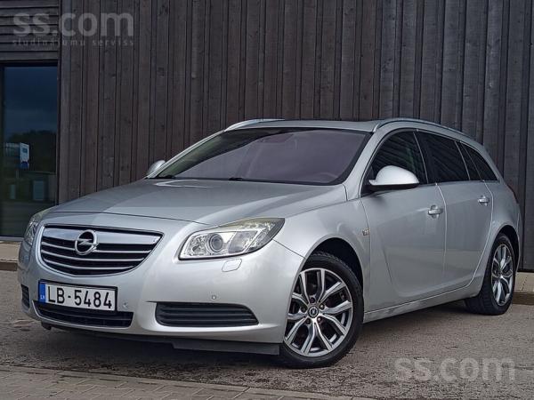 Pelēks Opel Insignia 2009 Tukums, ar dzinēja tilpumu 2.00 L un nobraukumu 297 tūkst. km par 2500 €, foto 3 vietnē AUTOMOTO.COM.LV
