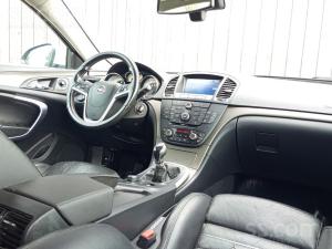 Pelēks Opel Insignia 2009 Tukums, ar dzinēja tilpumu 2.00 L un nobraukumu 297 tūkst. km par 2500 €, foto 10 vietnē AUTOMOTO.COM.LV