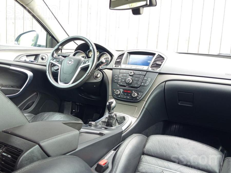 Pelēks Opel Insignia 2009 Tukums, ar dzinēja tilpumu 2.00 L un nobraukumu 297 tūkst. km par 2500 €, foto 10 vietnē AUTOMOTO.COM.LV