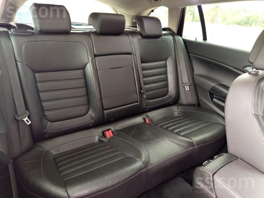 Pelēks Opel Insignia 2009 Tukums, ar dzinēja tilpumu 2.00 L un nobraukumu 297 tūkst. km par 2500 €, foto 11 vietnē AUTOMOTO.COM.LV