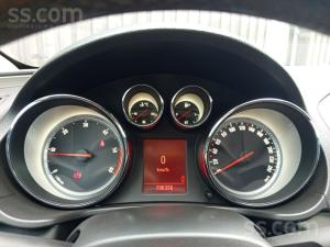 Pelēks Opel Insignia 2009 Tukums, ar dzinēja tilpumu 2.00 L un nobraukumu 297 tūkst. km par 2500 €, foto 13 vietnē AUTOMOTO.COM.LV