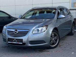 Grey Opel Insignia 2009 in Kretinga, with an engine capacity of 1.96 L and mileage of 277 thousand km for 3700 €, photo  on AUTOMOTO.COM.LV