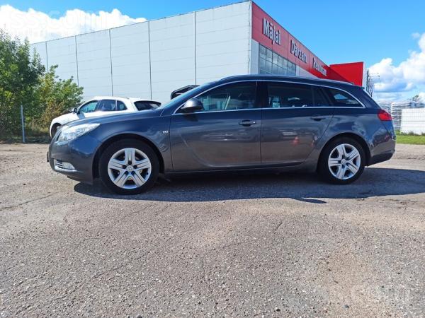 Pelēks Opel Insignia 2009 Daugavpils, ar dzinēja tilpumu 1.80 L un nobraukumu 0 tūkst. km par 3180 €, foto 5 vietnē AUTOMOTO.COM.LV