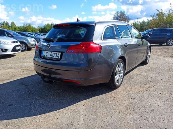 Pelēks Opel Insignia 2009 Daugavpils, ar dzinēja tilpumu 1.80 L un nobraukumu 0 tūkst. km par 3180 €, foto 8 vietnē AUTOMOTO.COM.LV