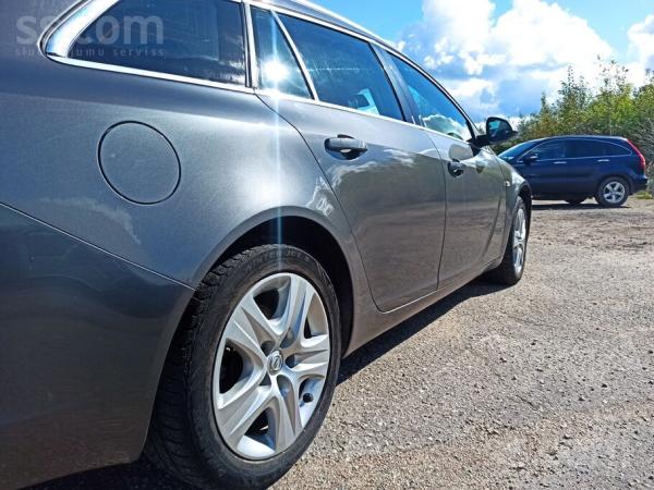Pelēks Opel Insignia 2009 Daugavpils, ar dzinēja tilpumu 1.80 L un nobraukumu 0 tūkst. km par 3180 €, foto 11 vietnē AUTOMOTO.COM.LV