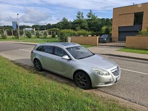 Pelēks Opel Insignia 2009 Viļņa, ar dzinēja tilpumu 1.96 L un nobraukumu 300 tūkst. km par 2177 €, foto 3 vietnē AUTOMOTO.COM.LV