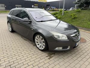 Pelēks Opel Insignia 2009 Viļņa, ar dzinēja tilpumu 1.96 L un nobraukumu 335 tūkst. km par 2100 €, foto  vietnē AUTOMOTO.COM.LV