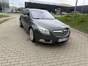 Grey Opel Insignia 2009 in Vilnius, with an engine capacity of 1.96 L and mileage of 335 thousand km for 2100 €, photo 13 on AUTOMOTO.COM.LV