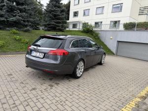 Grey Opel Insignia 2009 in Vilnius, with an engine capacity of 1.96 L and mileage of 335 thousand km for 2100 €, photo 15 on AUTOMOTO.COM.LV