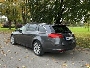 Pelēks Opel Insignia 2009 Bauska, ar dzinēja tilpumu 2.00 L un nobraukumu 310 tūkst. km par 1900 €, foto 6 vietnē AUTOMOTO.COM.LV