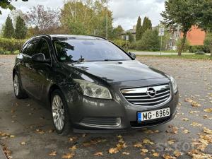 Pelēks Opel Insignia 2009 Bauska, ar dzinēja tilpumu 2.00 L un nobraukumu 310 tūkst. km par 1900 €, foto 7 vietnē AUTOMOTO.COM.LV