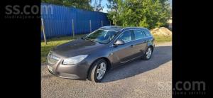 Pelēks Opel Insignia 2010 Rīga, ar dzinēja tilpumu 2.00 L un nobraukumu 285 tūkst. km par 2700 €, foto 1 vietnē AUTOMOTO.COM.LV
