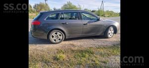 Pelēks Opel Insignia 2010 Rīga, ar dzinēja tilpumu 2.00 L un nobraukumu 285 tūkst. km par 2700 €, foto 2 vietnē AUTOMOTO.COM.LV