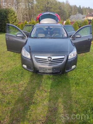 Pelēks Opel Insignia 2010 Rīga, ar dzinēja tilpumu 2.00 L un nobraukumu 218 tūkst. km par 3250 €, foto 2 vietnē AUTOMOTO.COM.LV