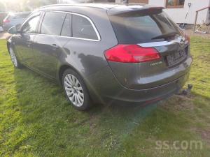 Pelēks Opel Insignia 2010 Rīga, ar dzinēja tilpumu 2.00 L un nobraukumu 218 tūkst. km par 3250 €, foto 14 vietnē AUTOMOTO.COM.LV