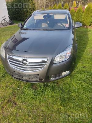 Pelēks Opel Insignia 2010 Rīga, ar dzinēja tilpumu 2.00 L un nobraukumu 218 tūkst. km par 3250 €, foto 16 vietnē AUTOMOTO.COM.LV