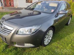 Pelēks Opel Insignia 2010 Rīga, ar dzinēja tilpumu 2.00 L un nobraukumu 218 tūkst. km par 3250 €, foto 17 vietnē AUTOMOTO.COM.LV