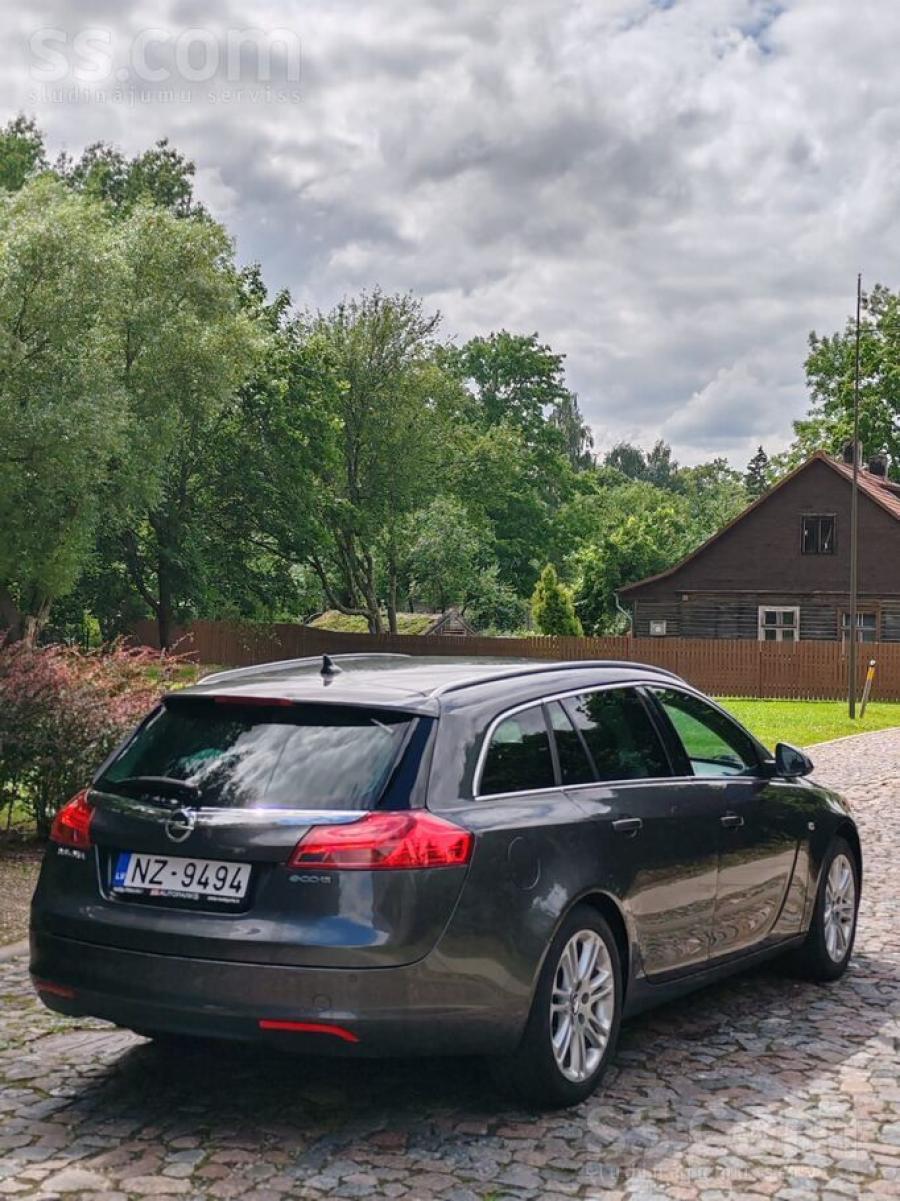 Pelēks Opel Insignia 2010 Kuldīga, ar dzinēja tilpumu 2.00 L un nobraukumu 212 tūkst. km par 3900 €, foto 5 vietnē AUTOMOTO.COM.LV