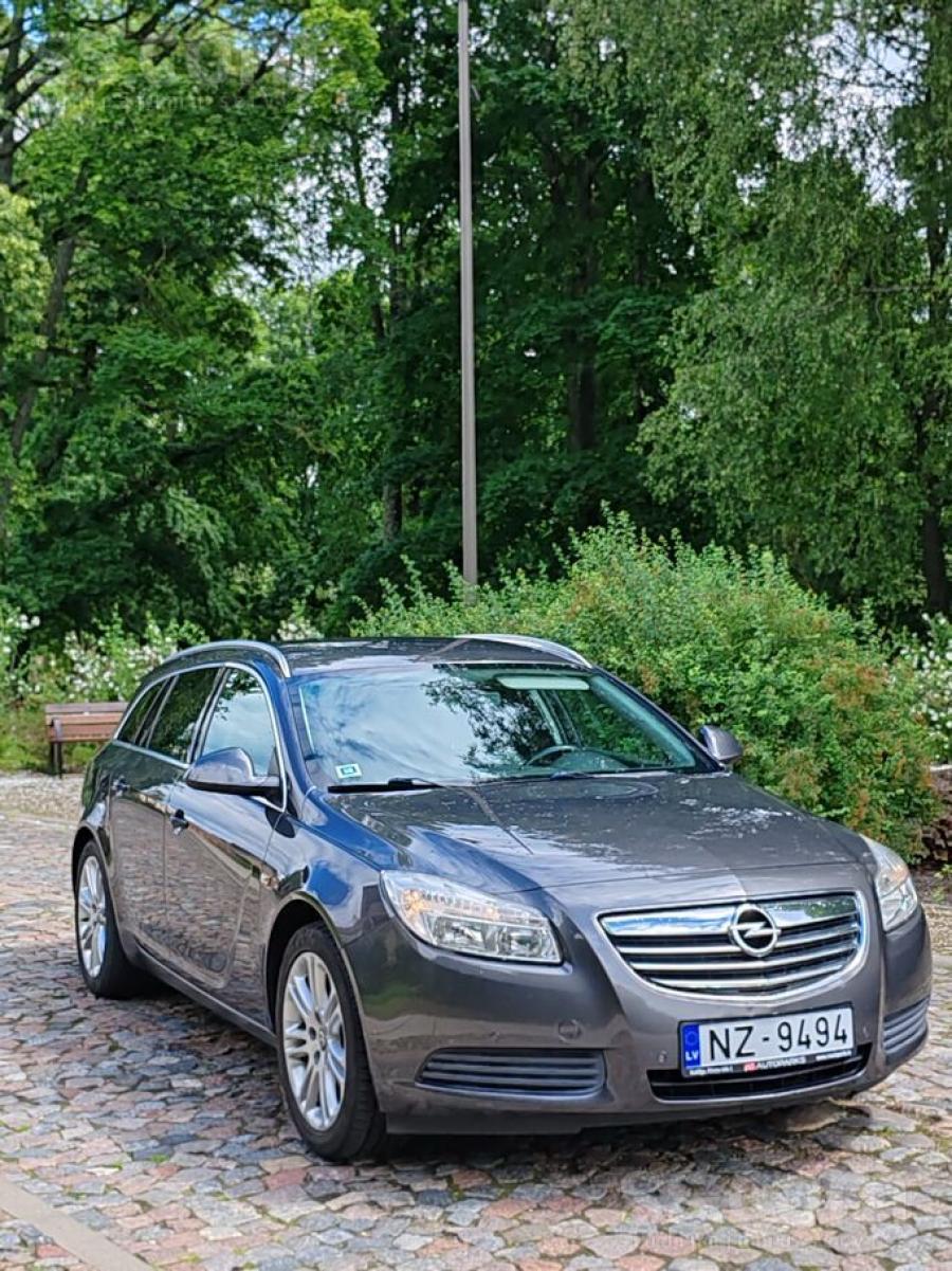 Pelēks Opel Insignia 2010 Kuldīga, ar dzinēja tilpumu 2.00 L un nobraukumu 212 tūkst. km par 3900 €, foto 6 vietnē AUTOMOTO.COM.LV