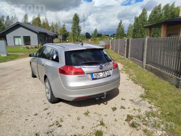 Pelēks Opel Insignia 2010 Jelgava, ar dzinēja tilpumu 2.00 L un nobraukumu 31 tūkst. km par 3250 €, foto 8 vietnē AUTOMOTO.COM.LV