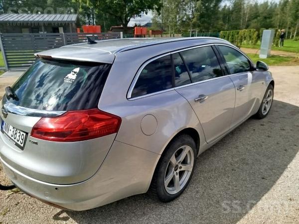 Pelēks Opel Insignia 2010 Jelgava, ar dzinēja tilpumu 2.00 L un nobraukumu 31 tūkst. km par 3250 €, foto 10 vietnē AUTOMOTO.COM.LV