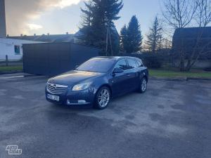 Grey Opel Insignia 2010 in Sakiai, with an engine capacity of 1.90 L and mileage of 226 thousand km for 2100 €, photo 4 on AUTOMOTO.COM.LV