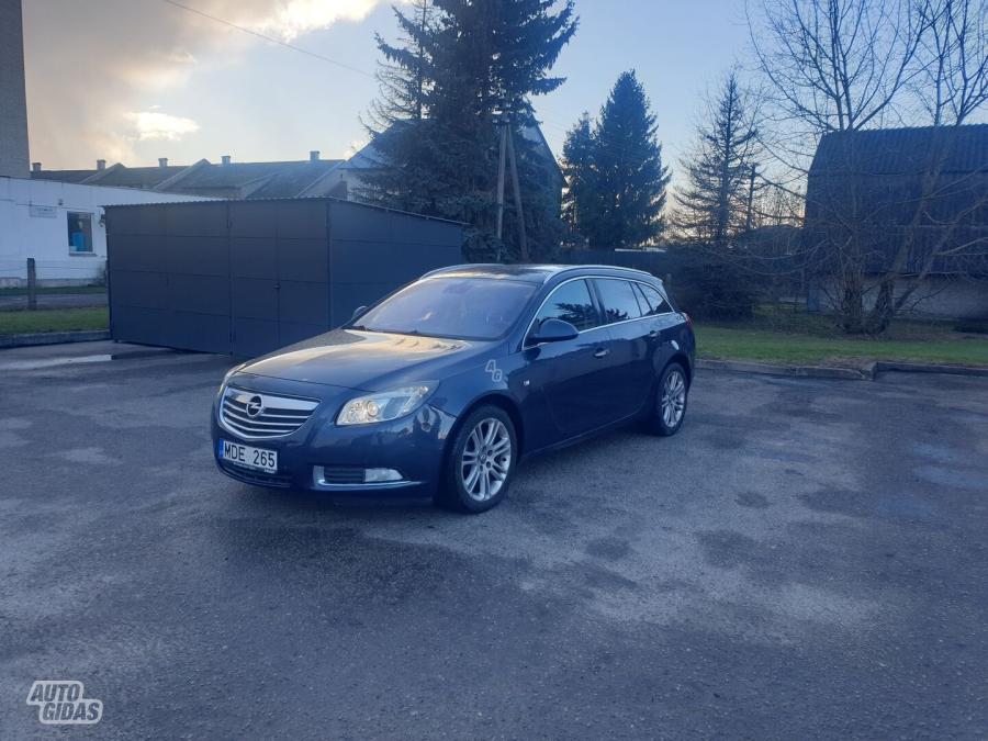 Grey Opel Insignia 2010 in Sakiai, with an engine capacity of 1.90 L and mileage of 226 thousand km for 2100 €, photo 4 on AUTOMOTO.COM.LV