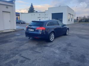 Grey Opel Insignia 2010 in Sakiai, with an engine capacity of 1.90 L and mileage of 226 thousand km for 2100 €, photo 6 on AUTOMOTO.COM.LV