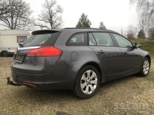 Pelēks Opel Insignia 2010 Valmiera, ar dzinēja tilpumu 2.00 L un nobraukumu 224 tūkst. km par 2990 €, foto 3 vietnē AUTOMOTO.COM.LV
