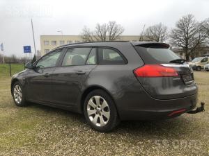 Pelēks Opel Insignia 2010 Valmiera, ar dzinēja tilpumu 2.00 L un nobraukumu 224 tūkst. km par 2990 €, foto 4 vietnē AUTOMOTO.COM.LV
