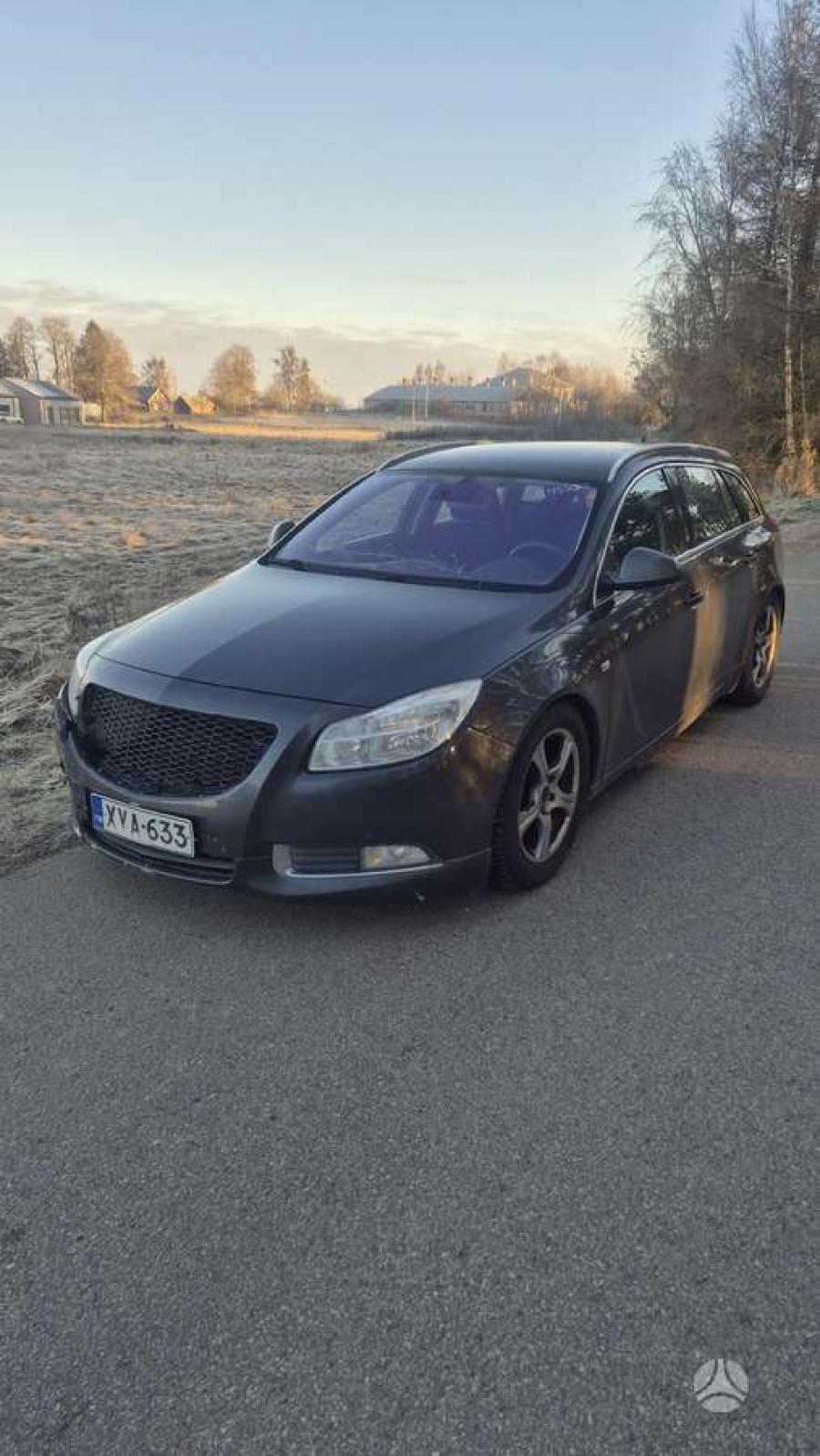 Pelēks Opel Insignia 2010 Kauņa, ar dzinēja tilpumu 1.60 L un nobraukumu 263 tūkst. km par 1850 €, foto 1 vietnē AUTOMOTO.COM.LV