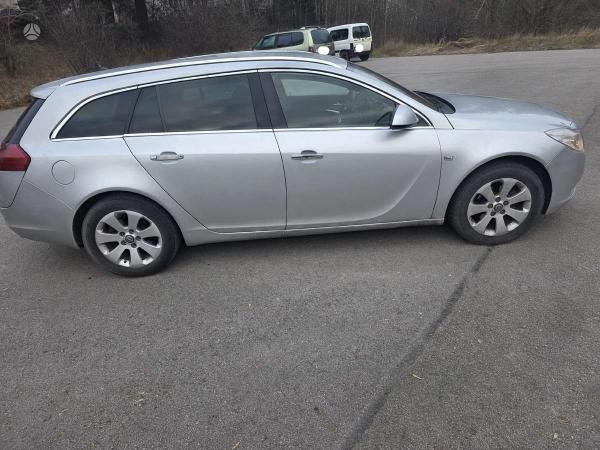 Grey Opel Insignia 2010 in Naujoji Akmene, with an engine capacity of 1.96 L and mileage of 274 thousand km for 2600 €, photo 5 on AUTOMOTO.COM.LV