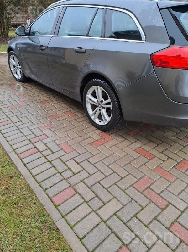 Pelēks Opel Insignia 2010 Jēkabpils, ar dzinēja tilpumu 2.00 L un nobraukumu 342 tūkst. km par 3500 €, foto 3 vietnē AUTOMOTO.COM.LV